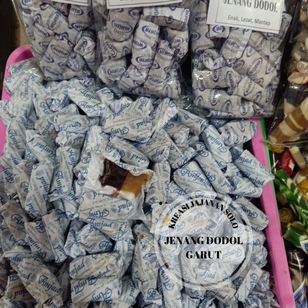 Jual Jenang Dodol Garut Oleh Oleh Khas Solo Legit Enak Manis Murah ...