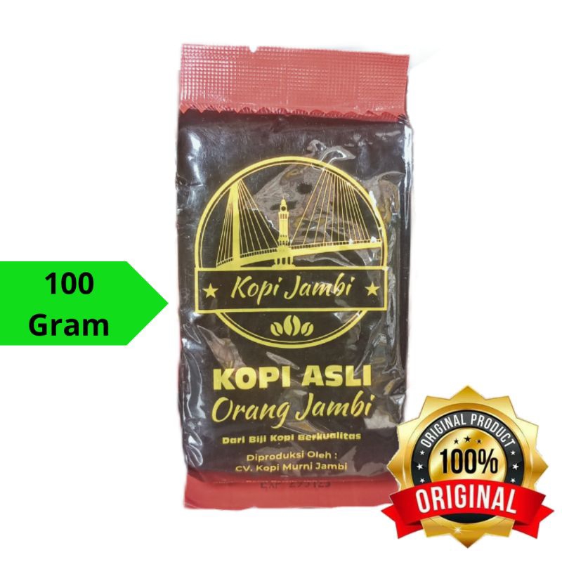 Jual Kopi Bubuk Jambi 100gr | Shopee Indonesia
