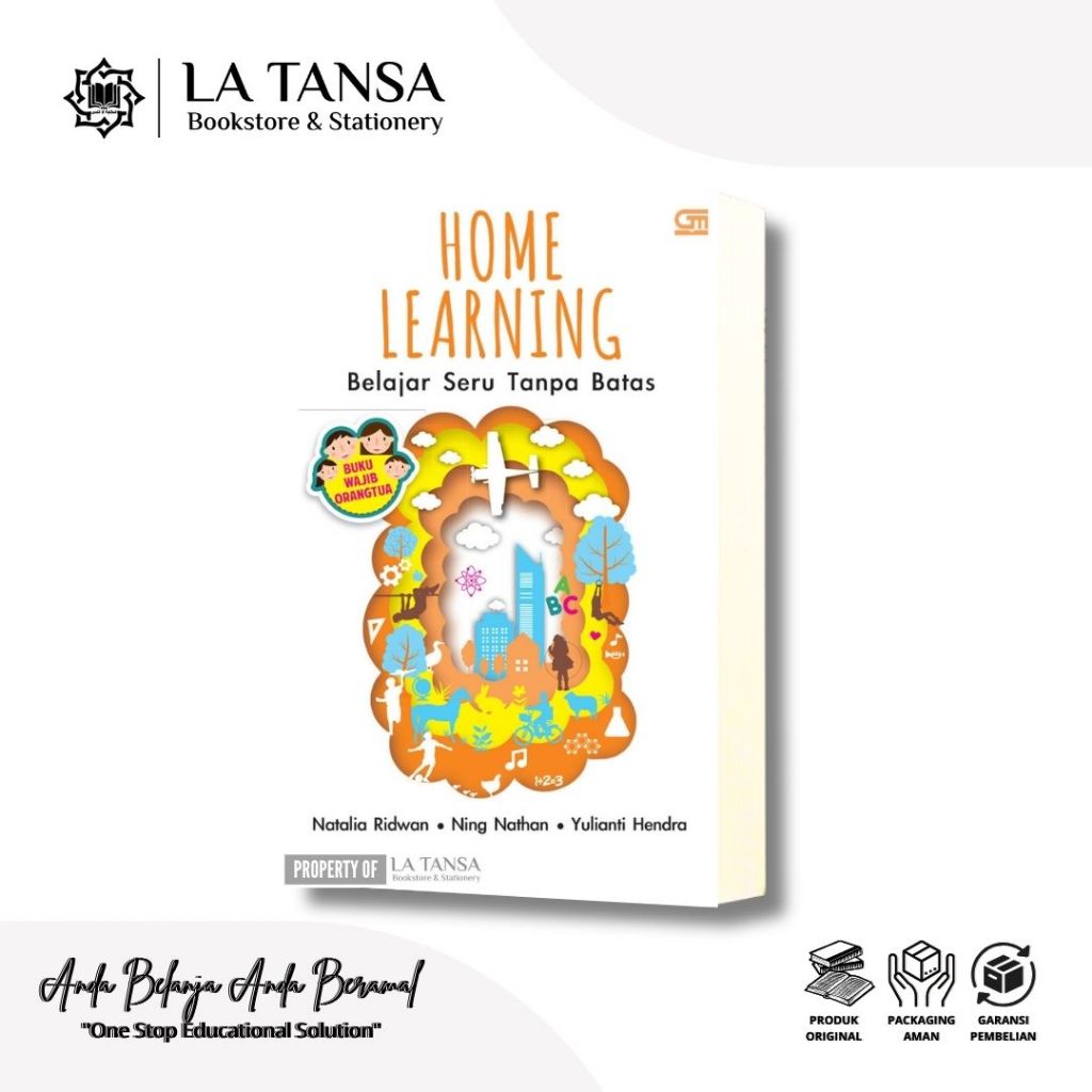 Jual Home Learning: Belajar Seru Tanpa Batas | Shopee Indonesia