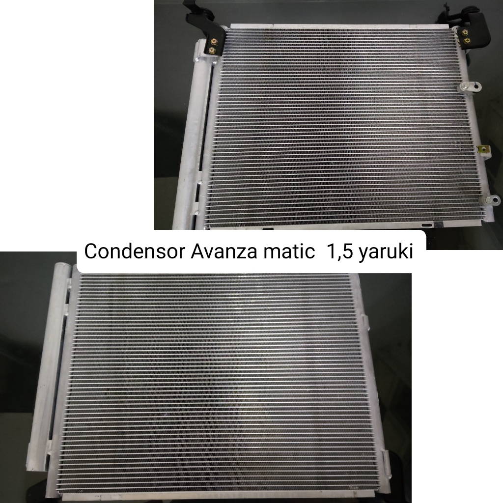 Jual Condensor Condenser AC Mobil Toyota Avanza Matic / Daihatsu Xenia ...