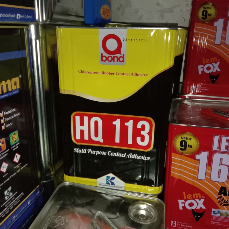 Jual Lem Kuning Blek Lem Optima HQ 113 kuning | Shopee Indonesia