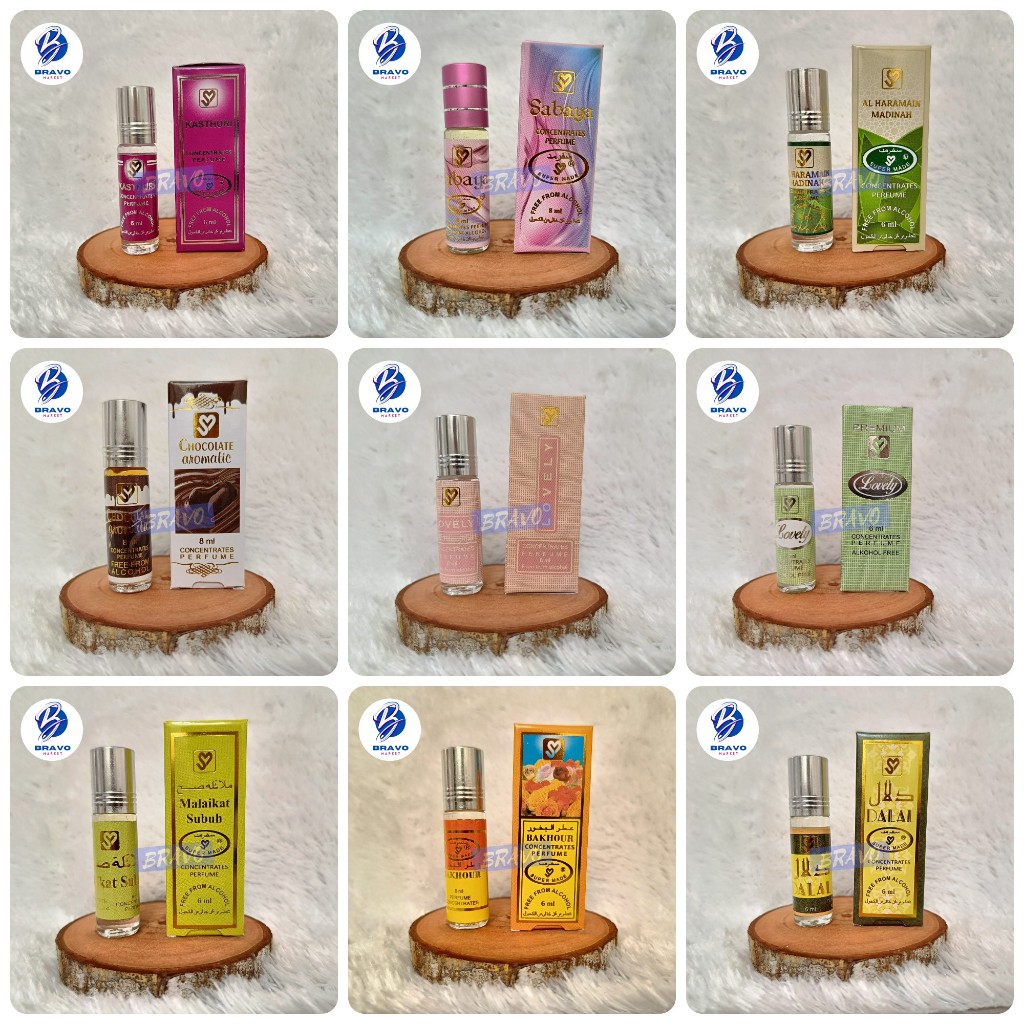 Jual Parfum Original Parfum Roll On Non Alkohol Parfum Supermade ...