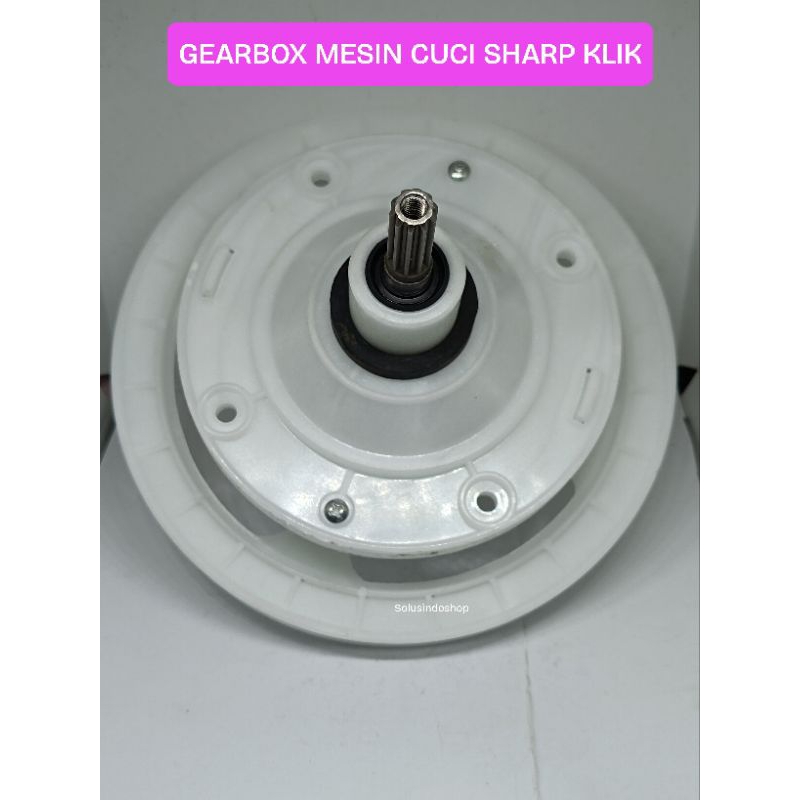 Jual Gearbox Mesin Cuci Sharp Klik 2 Tabung / Gear Box / Girbox Sharp ...