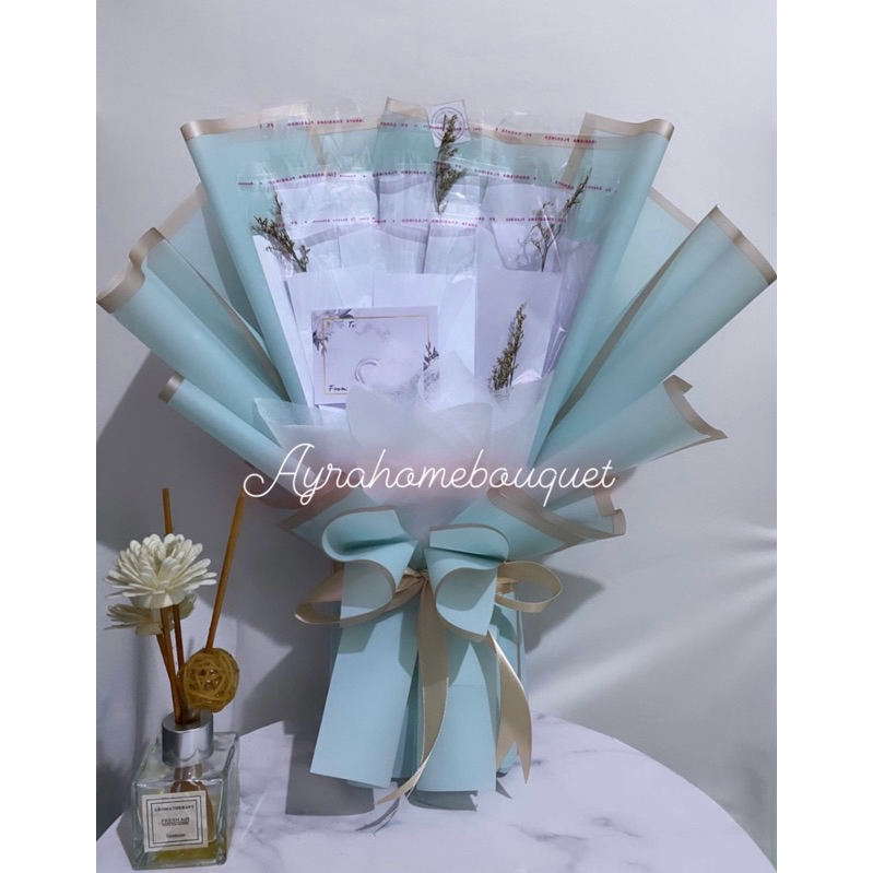 Jual [10 Lembar] Kerangka Bouquet Buket Bunga Uang Money Kosong isi 10 ...