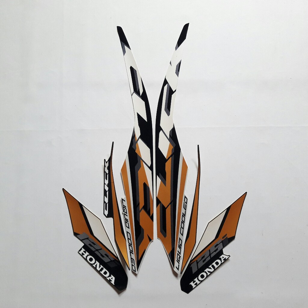 Jual STIKER STRIPING MOTOR VARIO CLICK 125I 2021 PUTIH-HITAM | Shopee ...