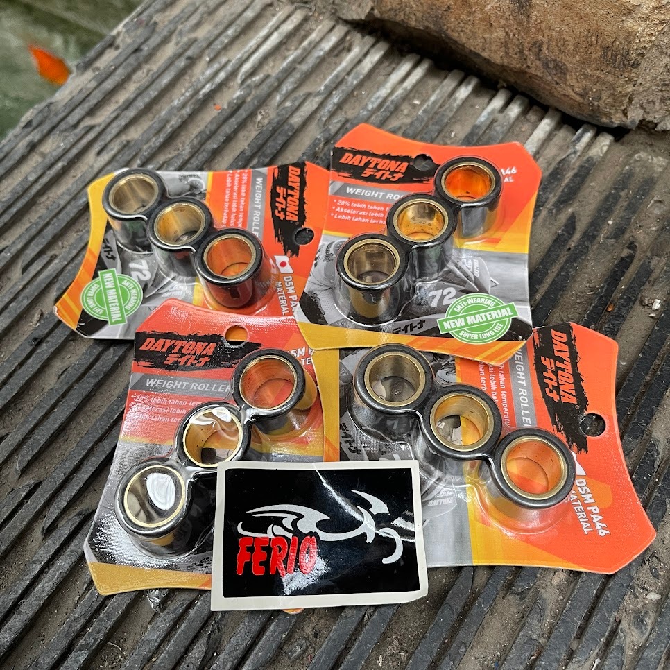 Jual Roller Yamaha XMAX 250 Original Daytona 15gr 16gr 17gr | Shopee ...