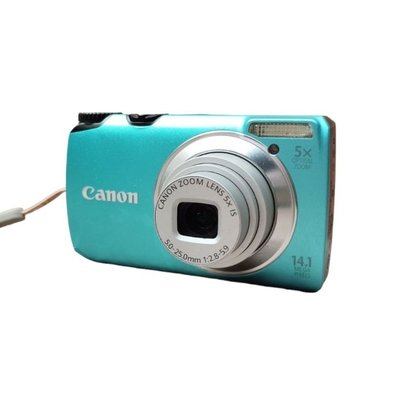 Jual kamera digital Canon powershot a3200 is (digicam, Compact, pocket ...