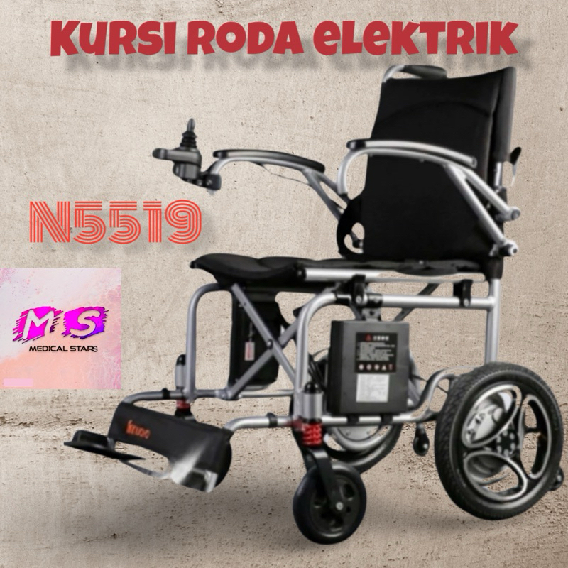 Jual Kursi roda elektrik| kursi roda| wheel chair| kursi roda ringan ...