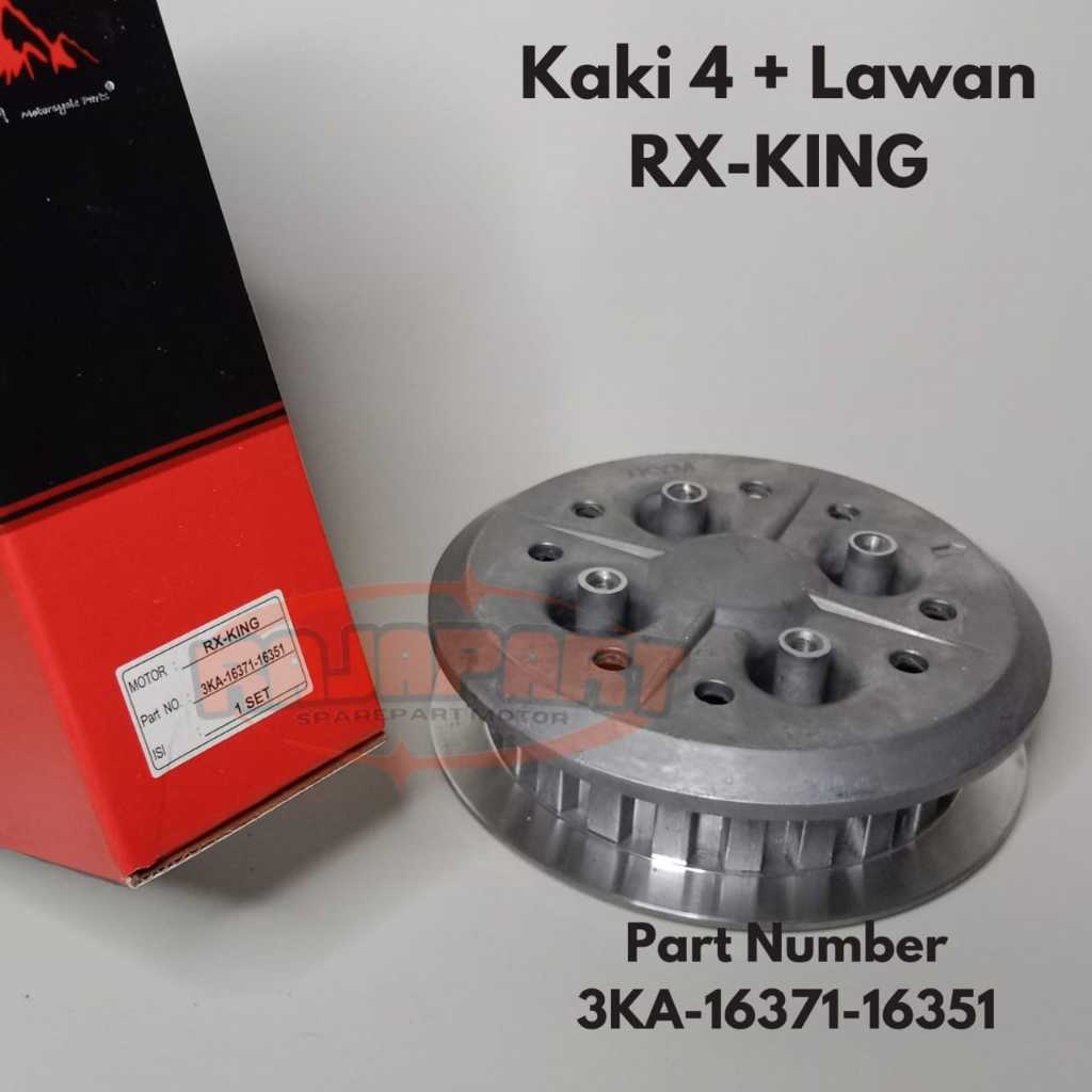Jual KAKI 4 + LAWAN RUMAH KOPLING RXK RX-KING RXKING PLUS DUDUKAN (3KA) TAKAYAMA | Shopee Indonesia
