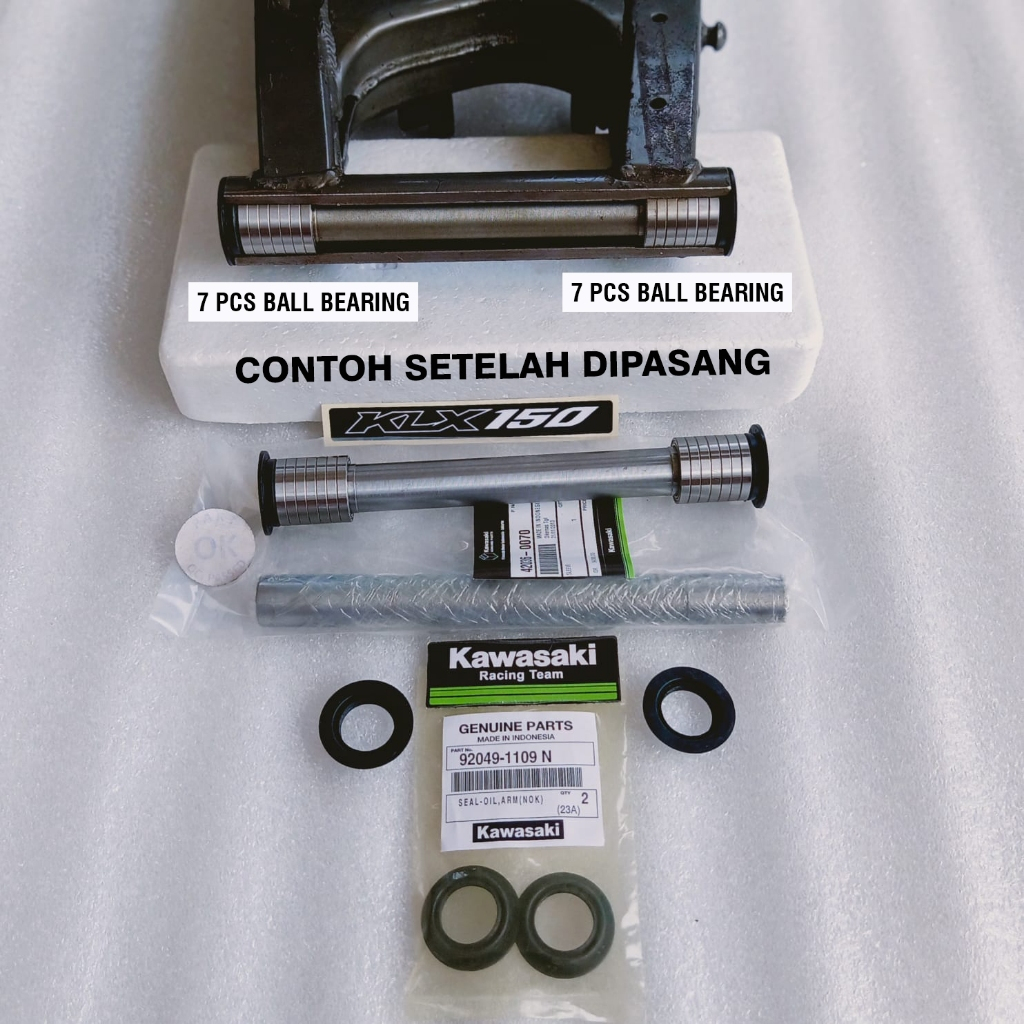 Jual BOSH SWING ARM BOSH LENGAN AYUN BOSH FORK BUSH SASIS KLX 150 All ...