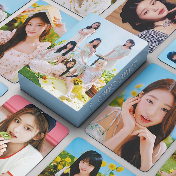 Jual photocard IVE 2 sisi 55pcs collection cards agk072(4d3) | Shopee Indonesia