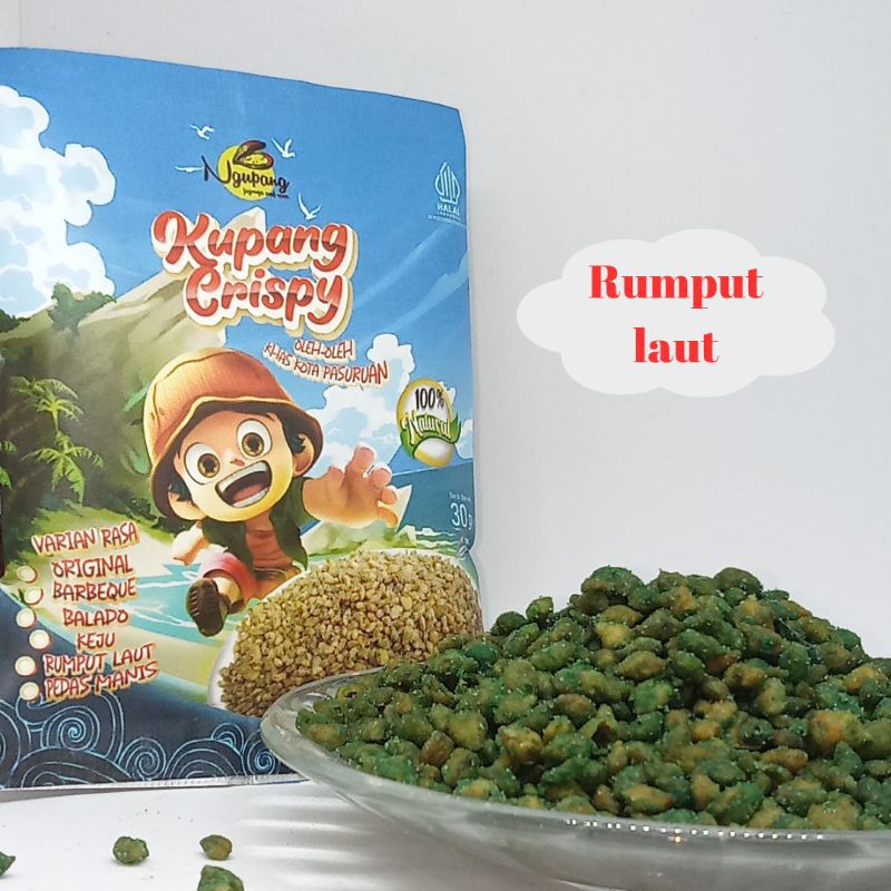 Jual kupang crispy kemasan Sachet | Shopee Indonesia