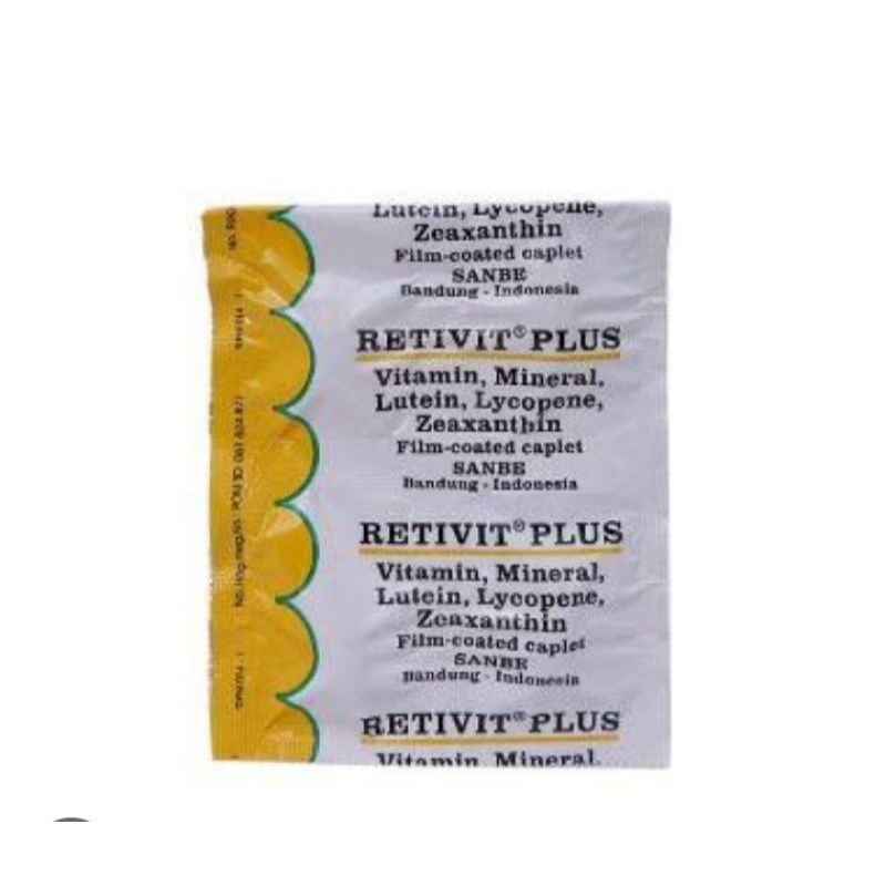 Jual Retivit plus//eceran | Shopee Indonesia