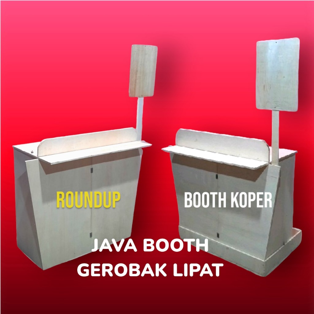 Jual Booth Portable Model Tas Koper 100x90x50 cm | Shopee Indonesia