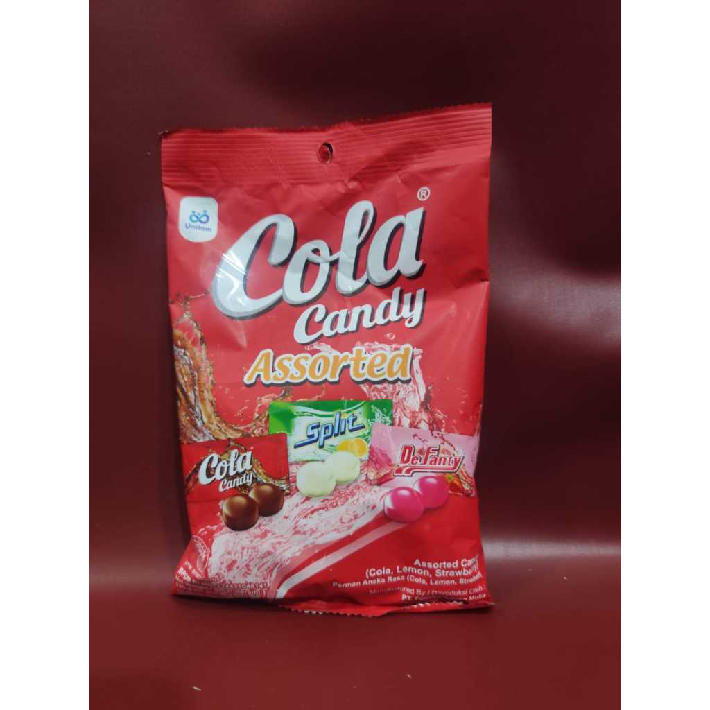 Jual Cola Candy Assorted 125gr - Permen Soda Rasa Cola | Shopee Indonesia
