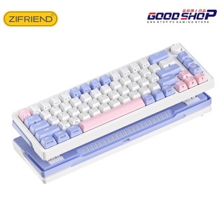 Jual Zifriend ZA-68 / ZA68 Pro RGB Mechanical Keyboard | Shopee Indonesia