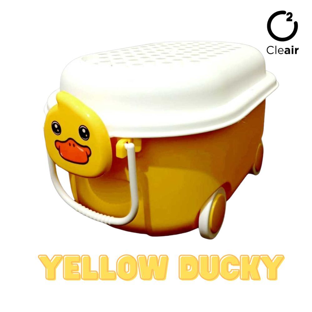 Jual Cleair O2 - Animal Box Storage Toys Case Large Capacity Storage ...