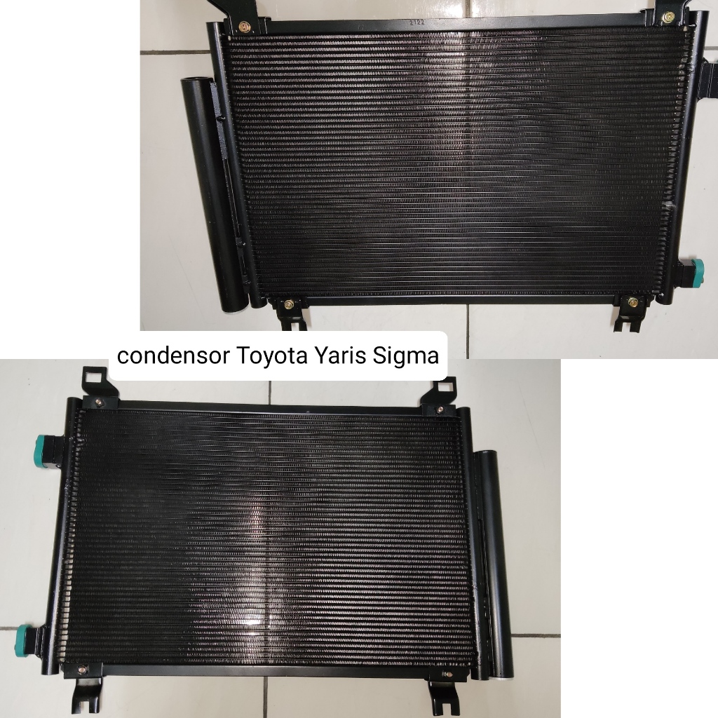 Jual Condensor Condenser AC Mobil Toyota Yaris - Sigma | Shopee Indonesia