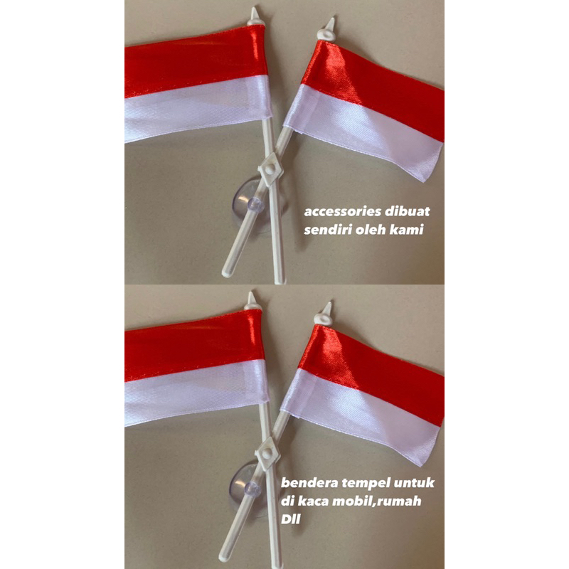 Jual bendera ceplok model langsung (isi 100 biji) | Shopee Indonesia