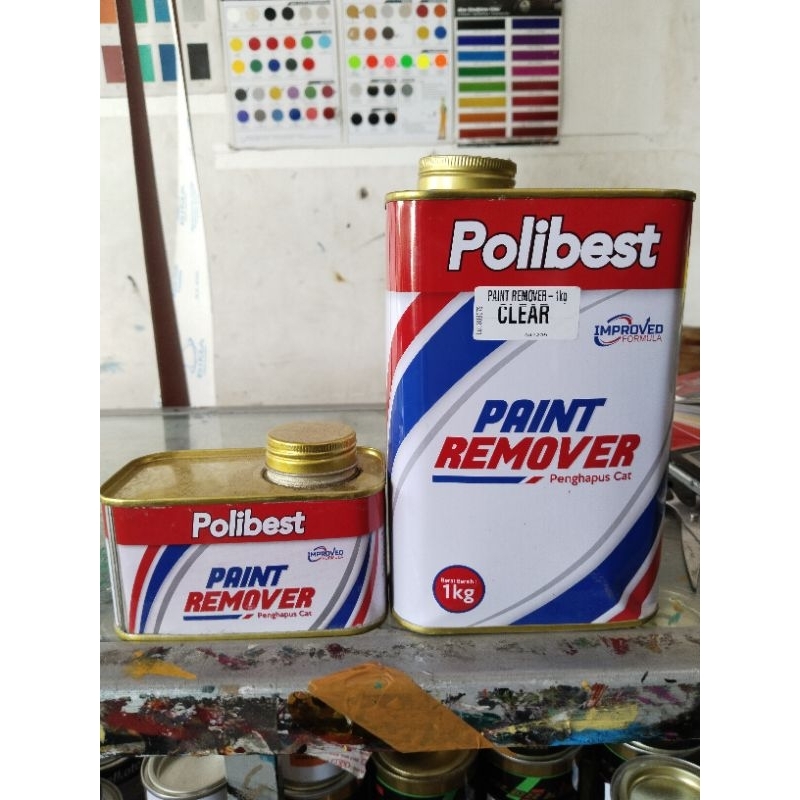 Jual Paint Remover Clear Polibest Harga Murah | Shopee Indonesia
