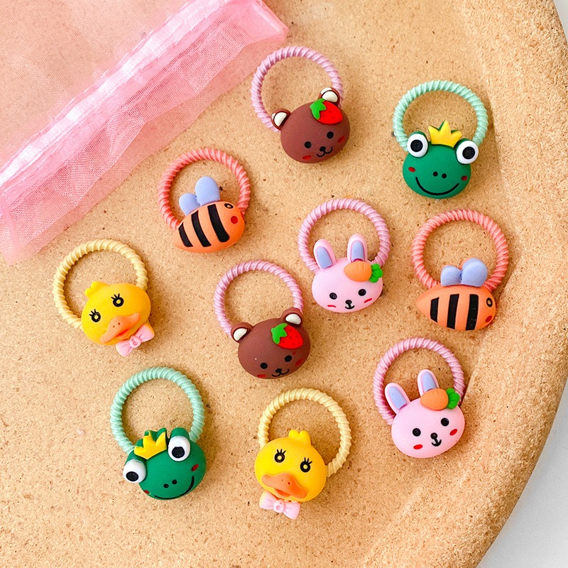 Jual ED - 10PCS / SET IKAT RAMBUT KOREA ANAK ICON KARAKTER LUCU ...