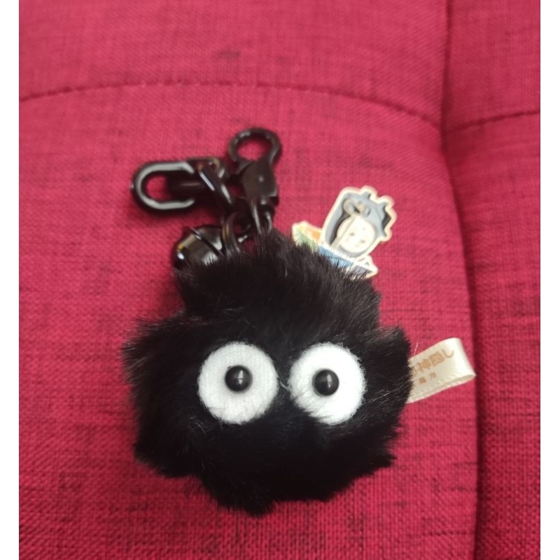 Jual Gantungan Kunci Susuwatari Kaonashi Black Dust Ghibli Keychain ...
