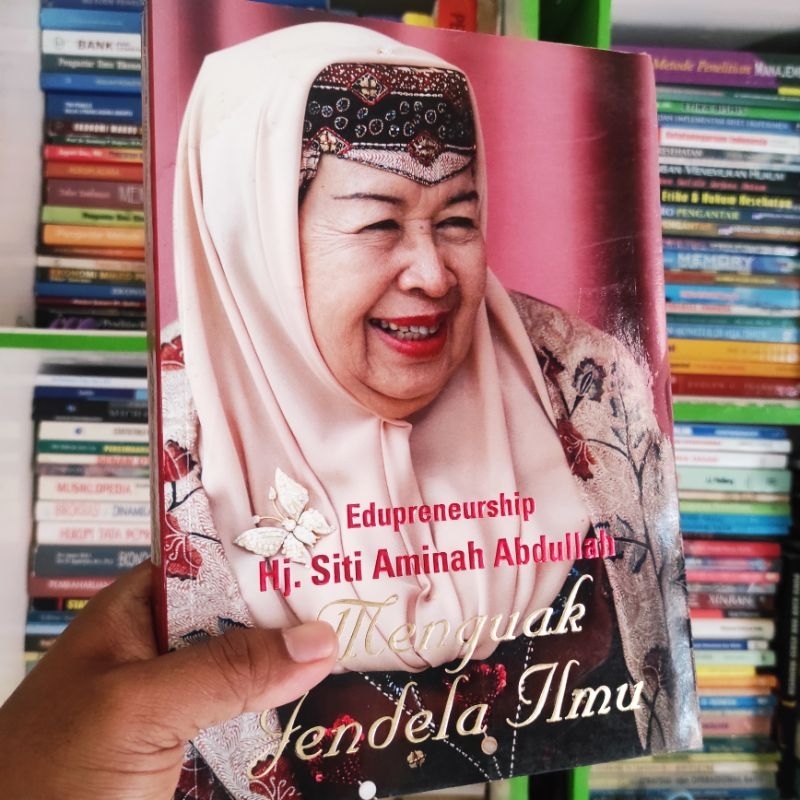 Jual (ori) buku edupreneurship hj. siti aminah abdullah: menguak jendela ilmu | Shopee Indonesia