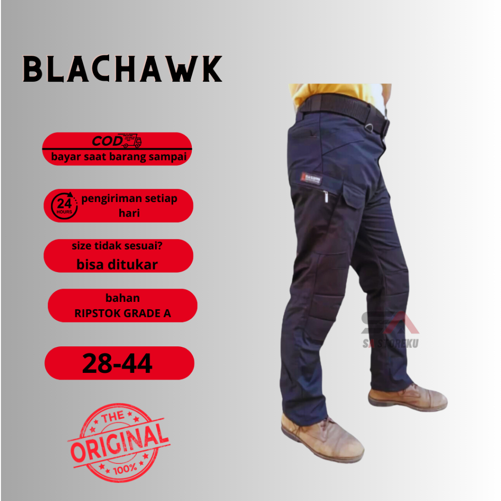 Jual celana tactical blachawk panjang /celana tactical | Shopee Indonesia