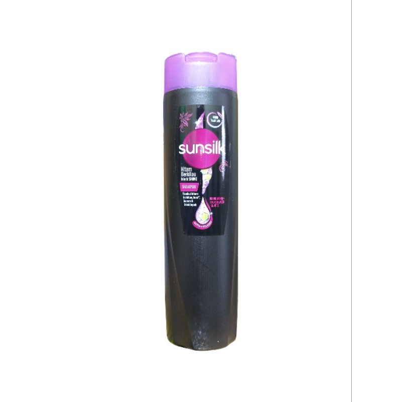 Jual Sunsilk Hitam Berkilau black shine shampoo 125ml | Shopee Indonesia