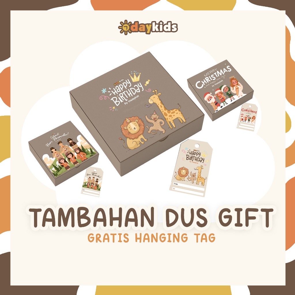 Jual DUS GIFT, Packing Kardus Ulang Tahun Birthday, Kado, Ide Kado Anak ...