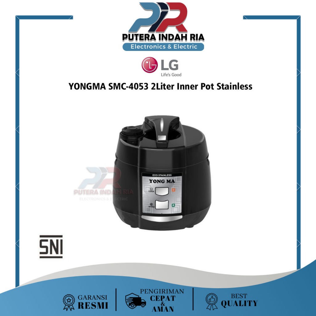 Jual Rice cooker Magic com Yongma SMC-4053 Inner Pot Stainless / Magic ...