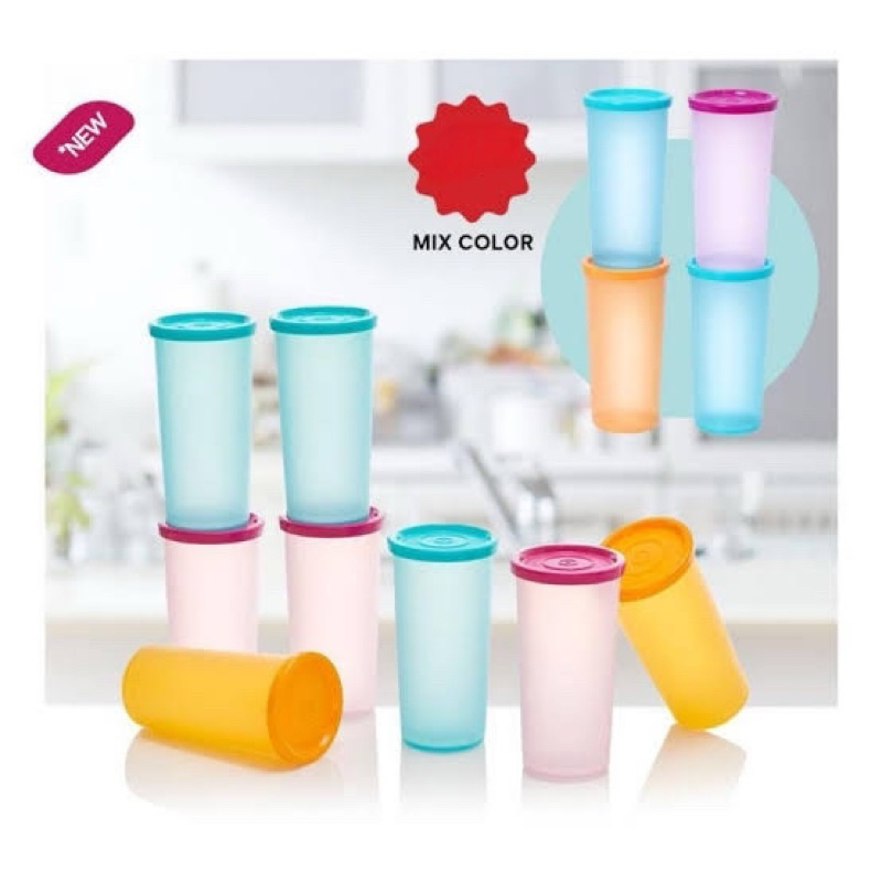 Jual Mini Tumbler Tupperware (random color) | Shopee Indonesia