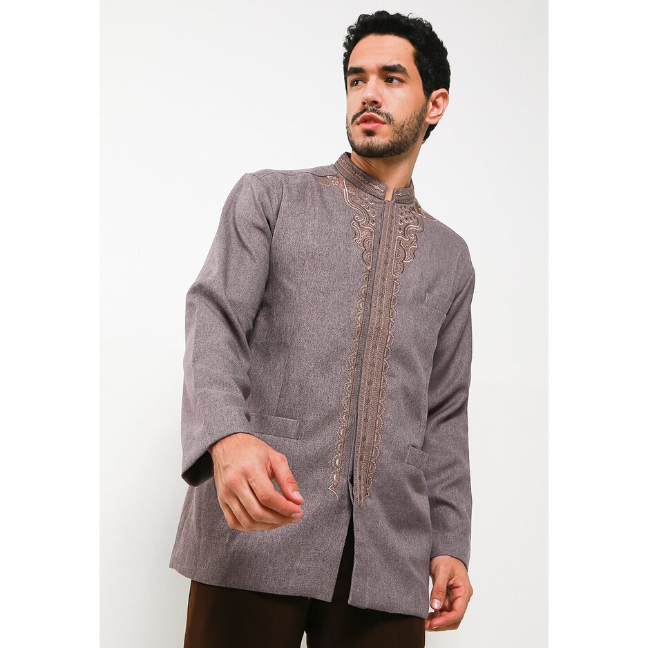 Jual Batik Arjuna Weda Jasko Simetris Baju Koko Pria | Shopee Indonesia
