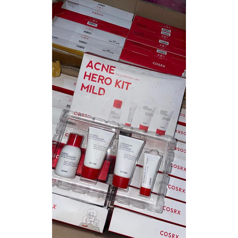 Jual COSRX Acne Hero Kit | Shopee Indonesia