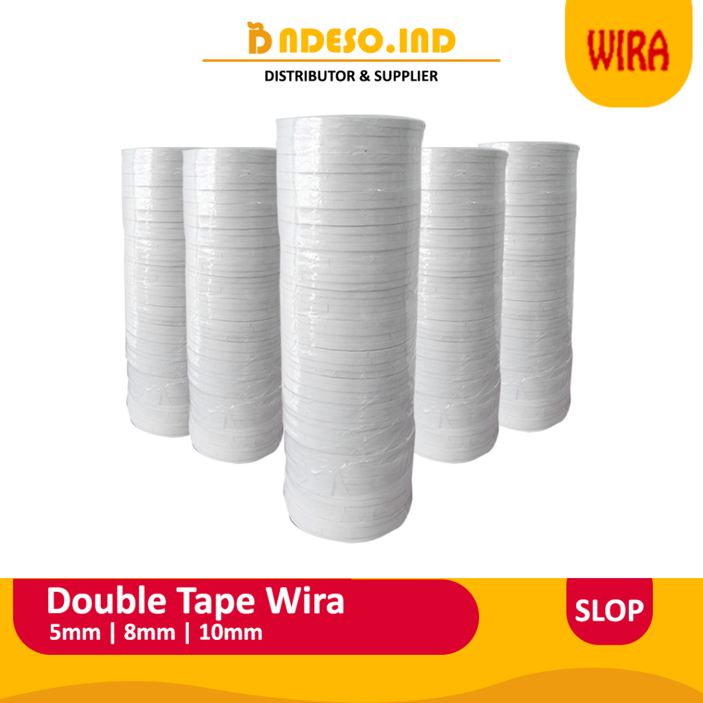 Jual Double Tape - Wira Tape | Shopee Indonesia