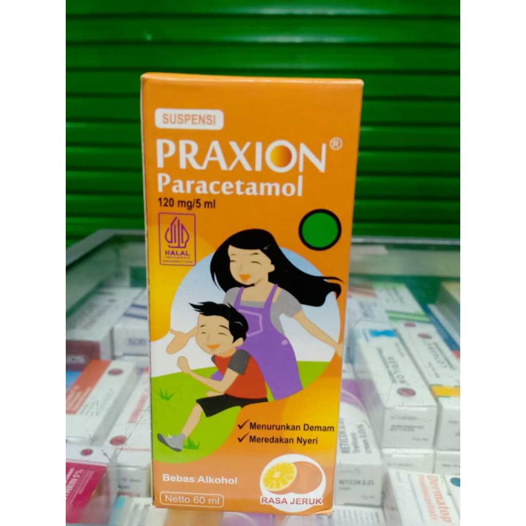 Jual Praxion Paracetamol | Shopee Indonesia
