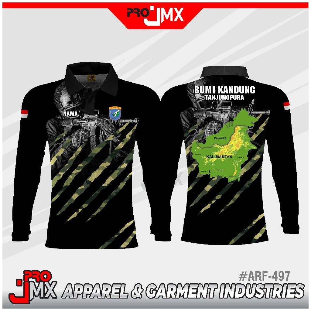 Jual PROJMX - KAOS JERSEY BUMI KANDUNG TANJUNGPURA ( BISA CUSTOM SESUKA ...