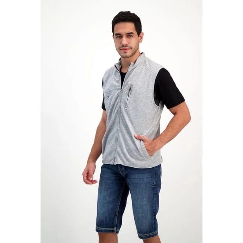 Jual CARDINAL Jaket Vest Rompi Pria Casual Original || Rompi Katun ...