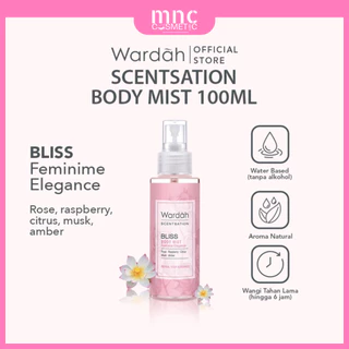 Jual Wardah Body Mist Terlengkap & Harga Terbaru April 2024 | Shopee Indonesia