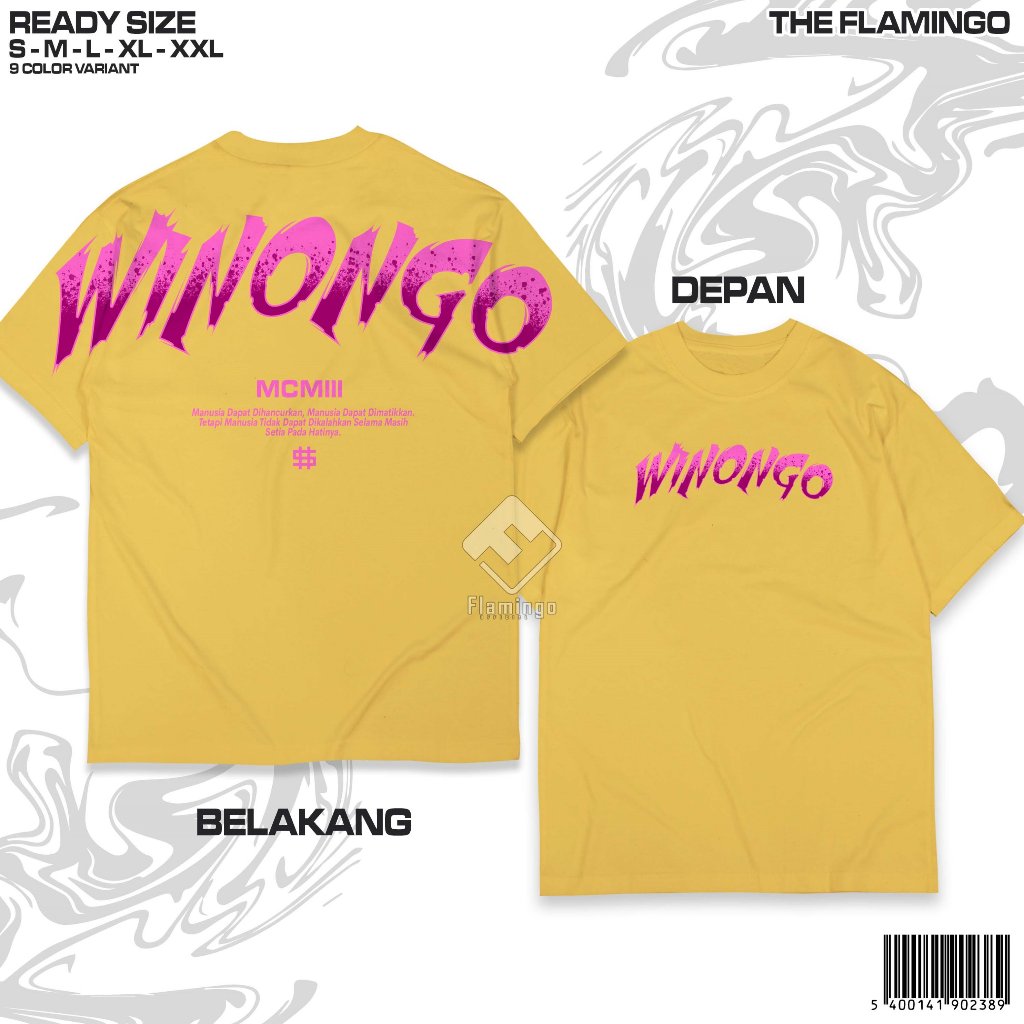 Jual KAOS PSHW WINONGO MANUSIA TIDAK DAPAT DIHANCURKAN - Baju SH ...