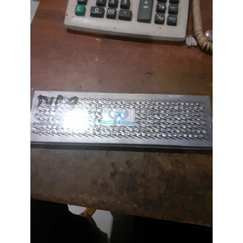 Jual scren/ayakan mesin gilingan padi N 120(nok pecah lubang 9)BAJA ...