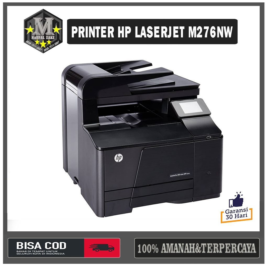 Jual Printer Hp LaserJet Pro 200 MFP M276nw | Shopee Indonesia