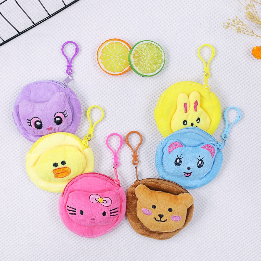Jual Dompet Koin Karakter / Gantungan Karakter Boneka Tas Mini Import ...