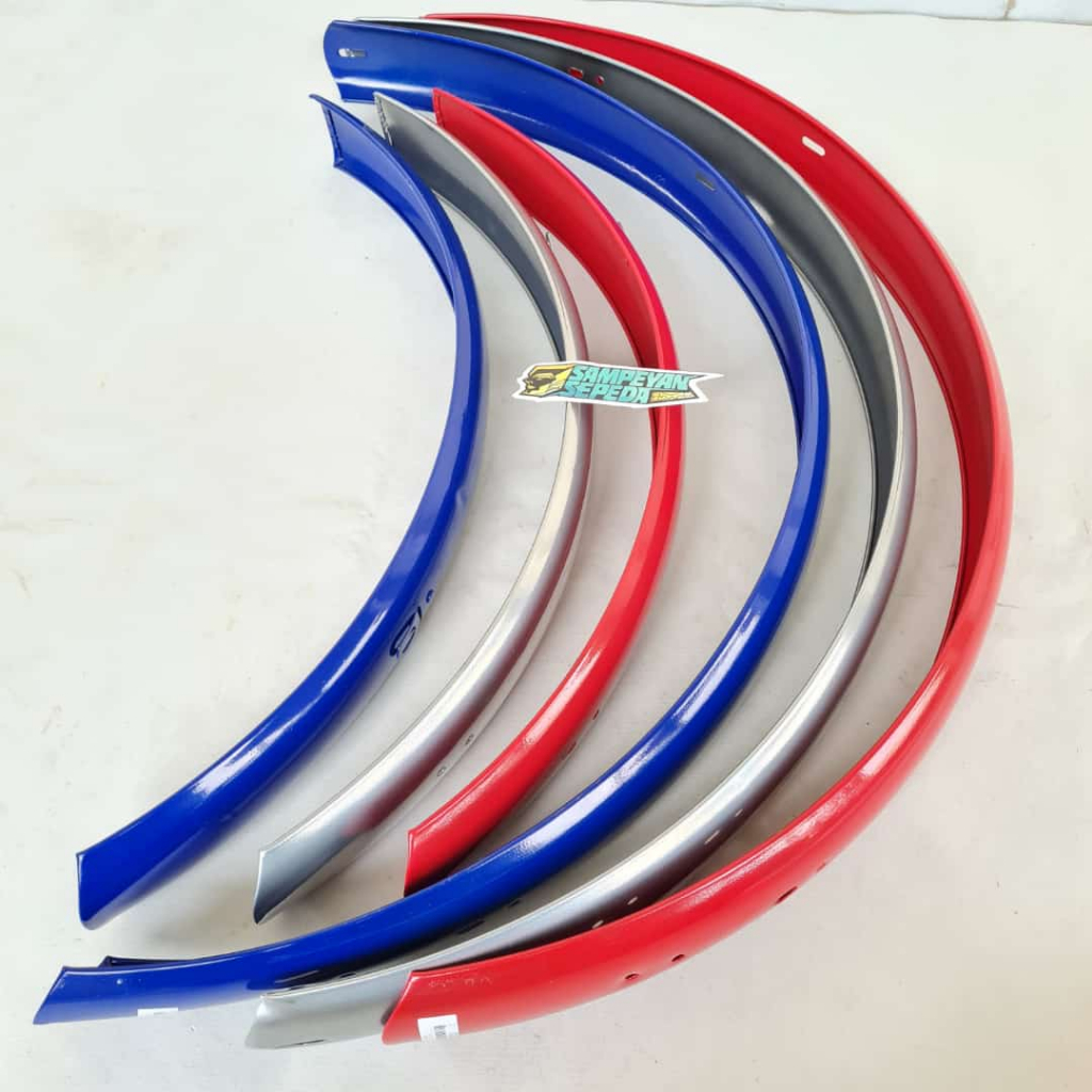 Jual Mud Guard Fender Spakbor Slebor 26 Inch Sepeda Mini Jengki Sierra ...