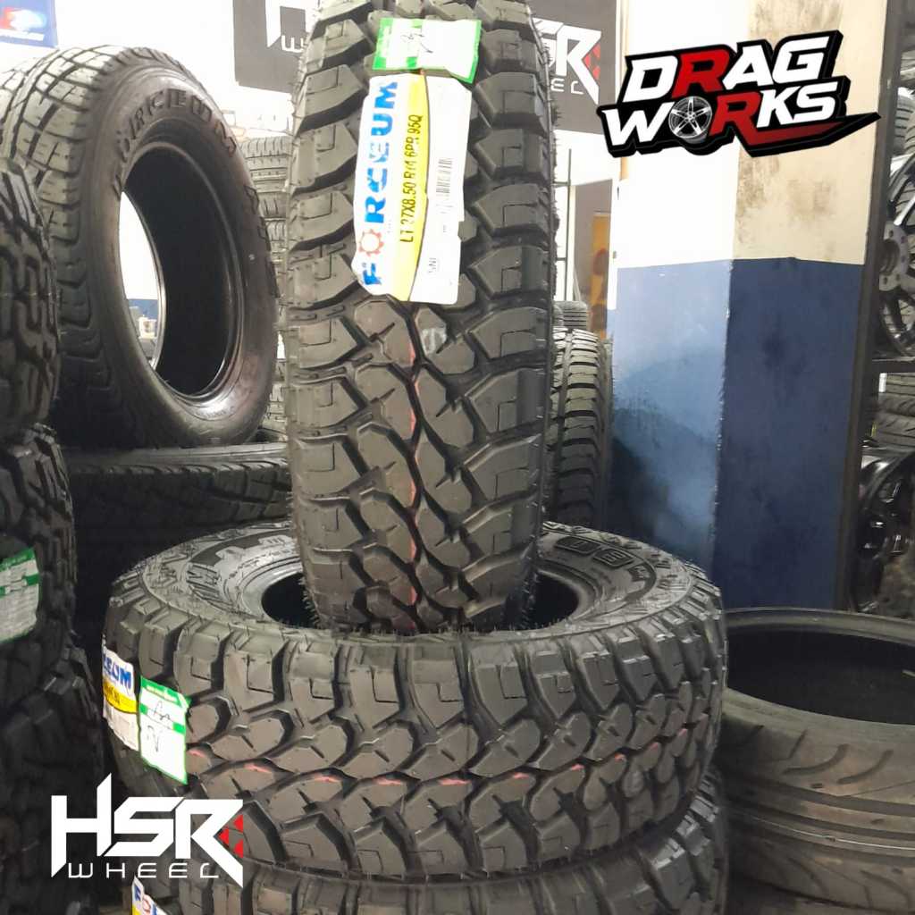 Jual BAN MOBIL OFFROAD SIZE 27/8,5 R14 TYPE FORCEUM MT08 PLUSH UNTUK ...