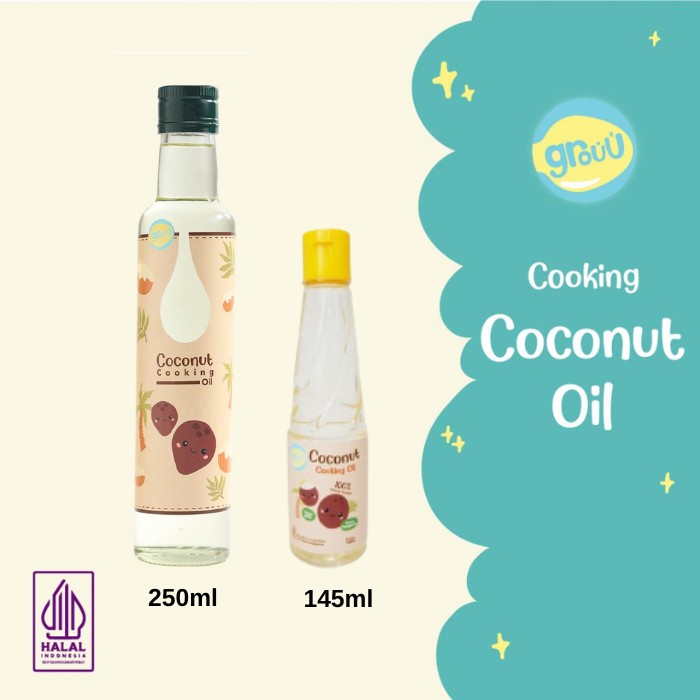 Jual Grouu Fat Cooking Oil - Minyak Lemak & Kelapa MPASI Bayi & Anak ...