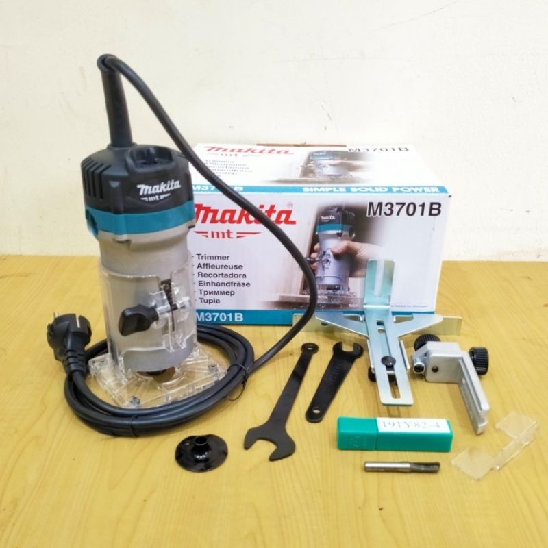 Jual MESIN PROPIL KAYU MAKITA M3701B WOOD TRIMMER ROUTER KAYU MAKITA ...