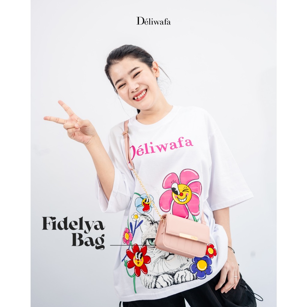 Jual Deliwafa - [Tas Wanita] Fidelya Tas | Shopee Indonesia