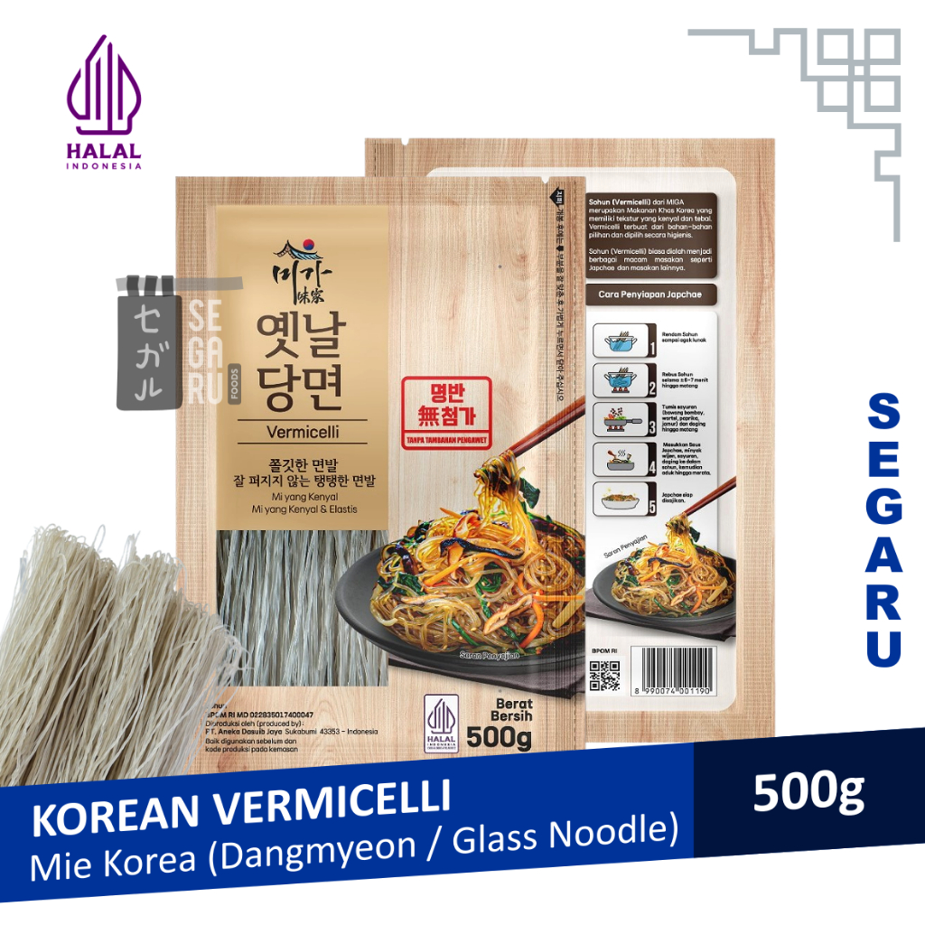 Jual Korean Vermicelli | Sohun Soun Bihun Korea | Dangmyeon Japchae ...