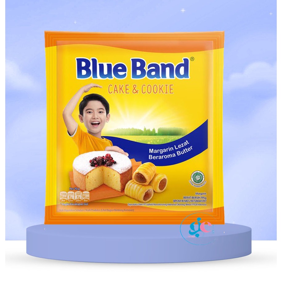 Jual Blue Band Margarine - Filma Margarine - Palmia Margarine - Amanda ...
